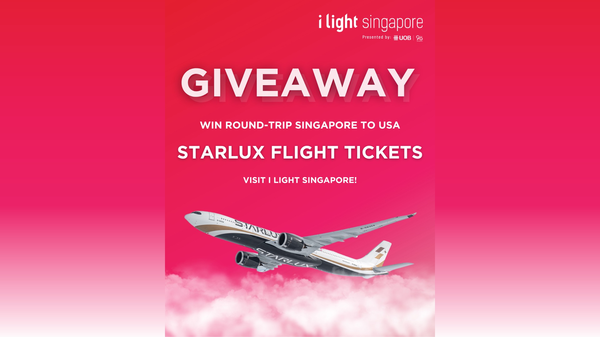 STARLUX Airlines Social Contest